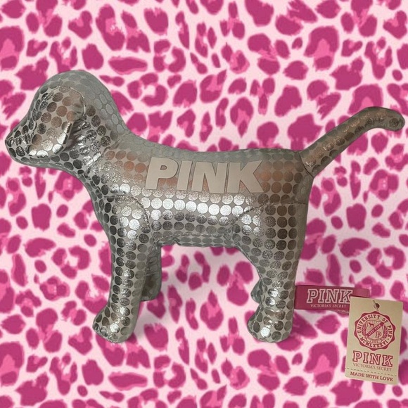 PINK Victoria's Secret | Toys | 209 Nwt Victorias Secret Pink Silver ...